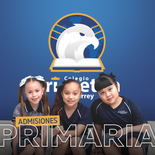 Admisiones Primaria - Colegio Princeton